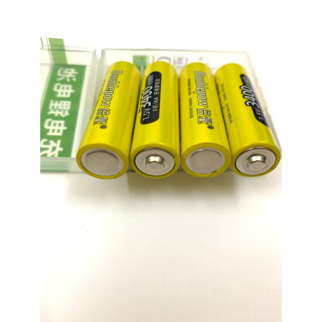 Pin Sạc AA 1.5V, Pin Lithium 1,5V Doublepow 3400mWh Dùng Cho Micro ...