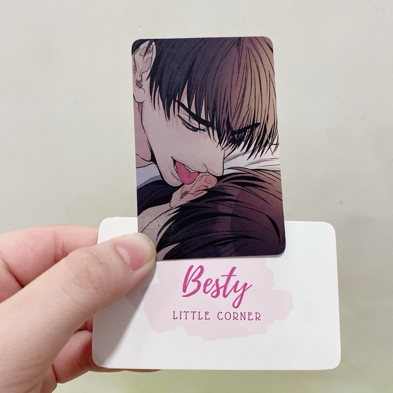 [P8] Card Boy’s Love tự chọn - Thẻ postcard BL Manhwa Chính hãng pack ...