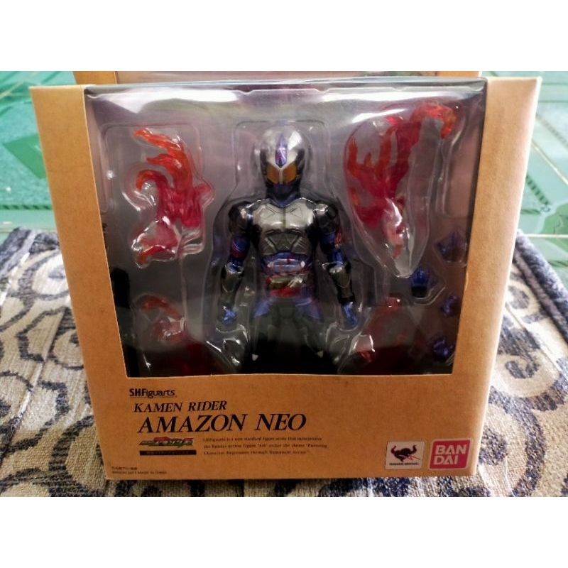 Shf Kamen rider Amazon NeO | Shopee Việt Nam