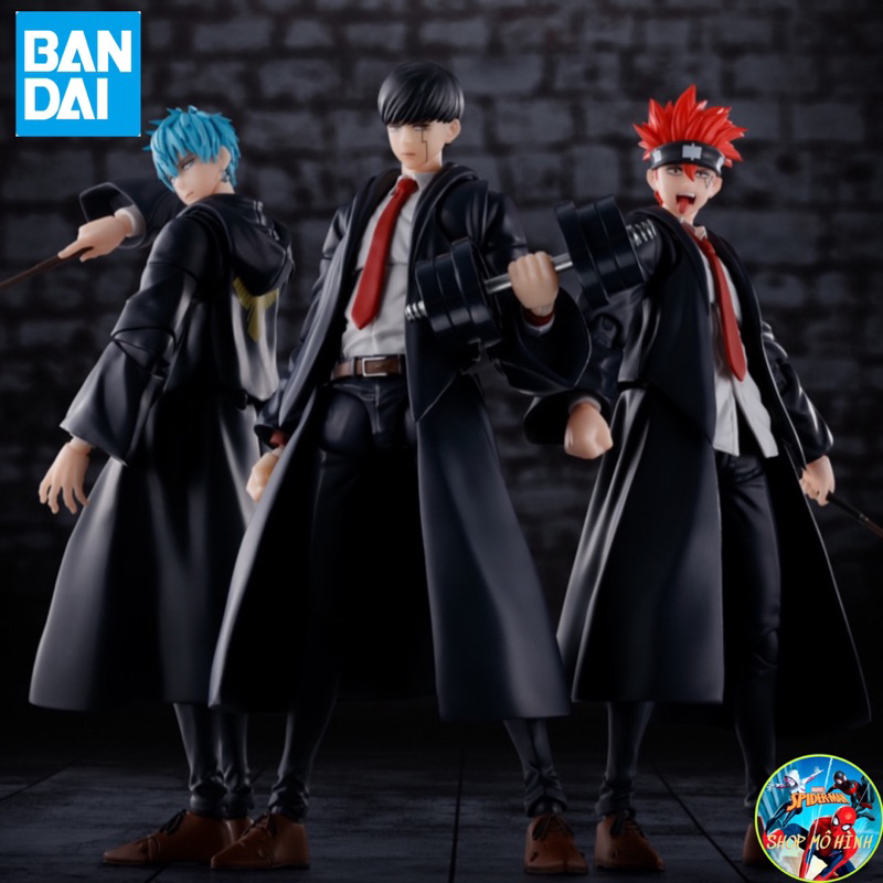 Mô Hình Chính Hãng SHFiguarts: SHF MASH BURNEDEAD - LANCE CROWN - DOC ...