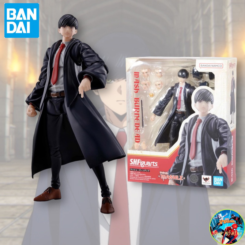 Mô Hình Chính Hãng SHFiguarts: SHF MASH BURNEDEAD - LANCE CROWN - DOC ...