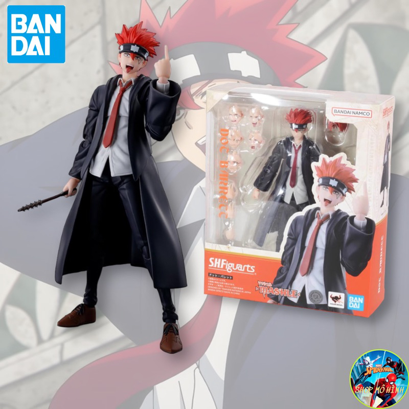 Mô Hình Chính Hãng SHFiguarts: SHF MASH BURNEDEAD - LANCE CROWN - DOC ...