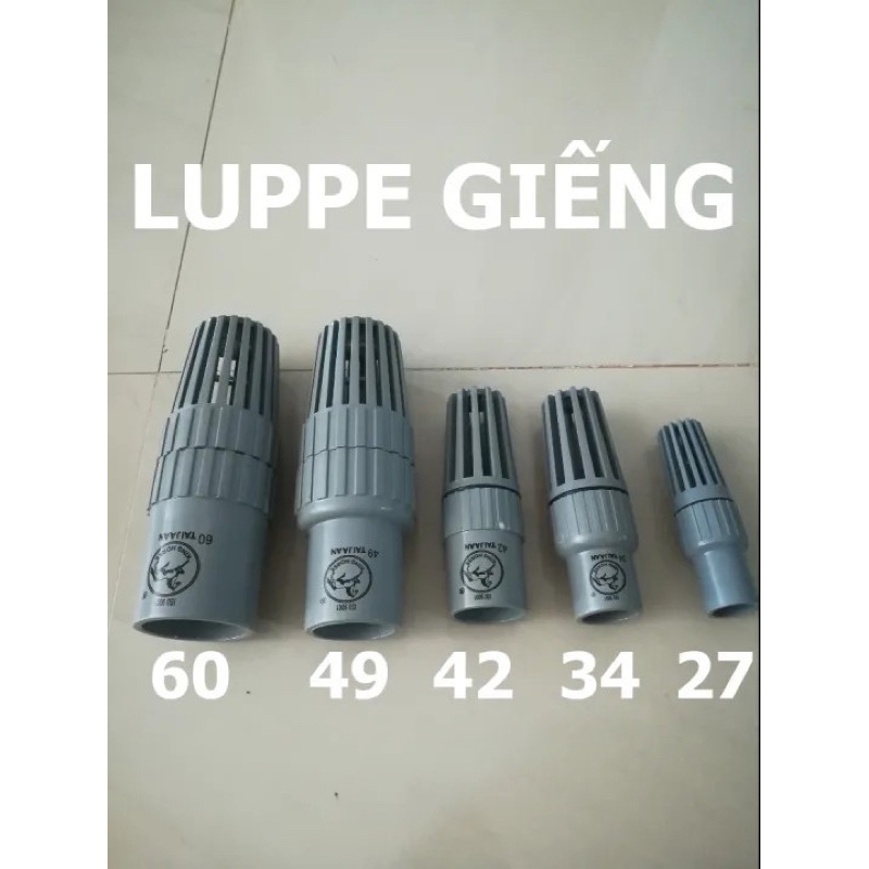 Chõ giếng, luppe giếng nhựa Taijaan phi 21,27,34,42,48,60 hàng chính ...