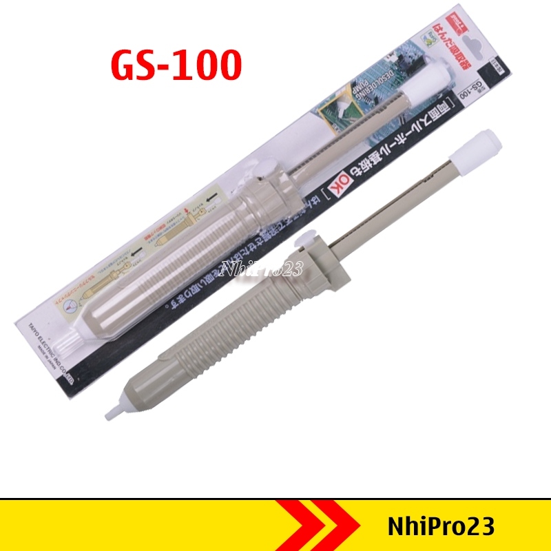 Súng hút thiếc, hút chì, hút bụi hàn GOOT GS-100 Nhật | Shopee Việt Nam