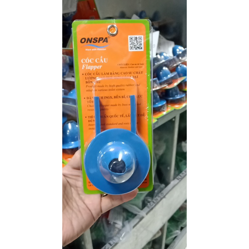 Cóc cầu, cóc két nước bồn cầu, phụ kiện bệt vệ sinh hàng ONSPA chính hãng | Shopee Việt Nam