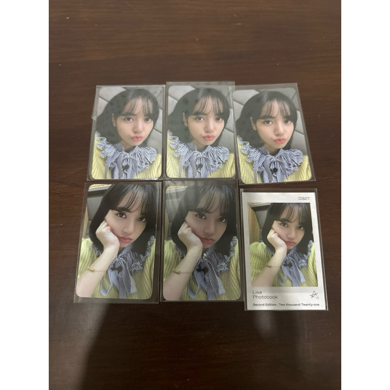 Card pre ảnh lisa 0327 | Shopee Việt Nam