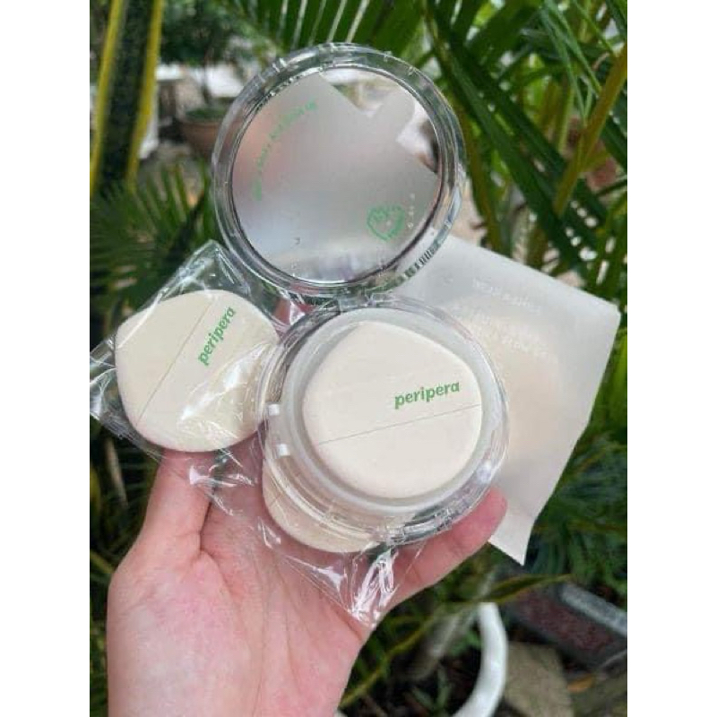 [AUTH 100%] CUSHION PERIPERA MOOD VEGAN GLOW #TONE 01 | Shopee Việt Nam