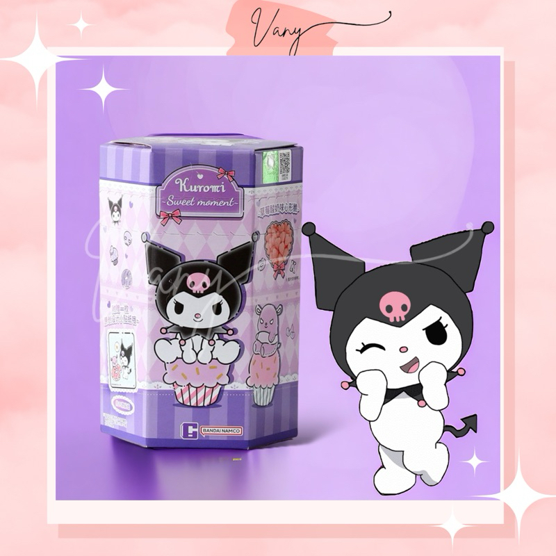 [Kèm Sticker] Bánh Chocobi Kuromi Crayon Shin Chan Cậu Bé Bút Chì Thỏ ...