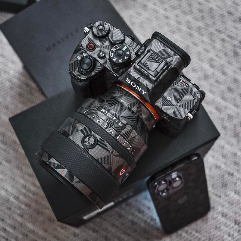 Skin Máy Ảnh 3M Cho SONY A7R5 ,A74 ,A7R4, A73 ,A7R3 ,A72 ,A7R2 ,A7 ,A7C ...