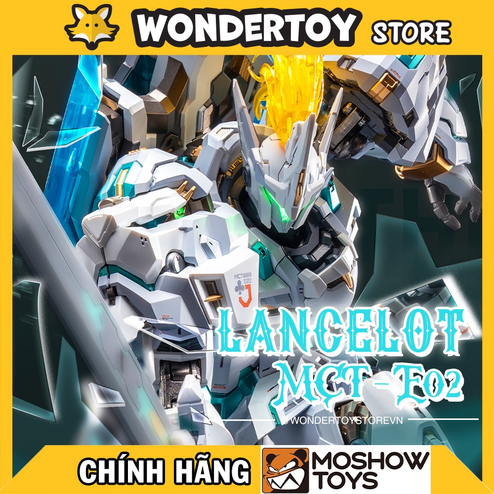 Mô Hình Chính Hãng Moshow Toys MCT-E02 Lancelot of The Lake 1/72 Metal ...