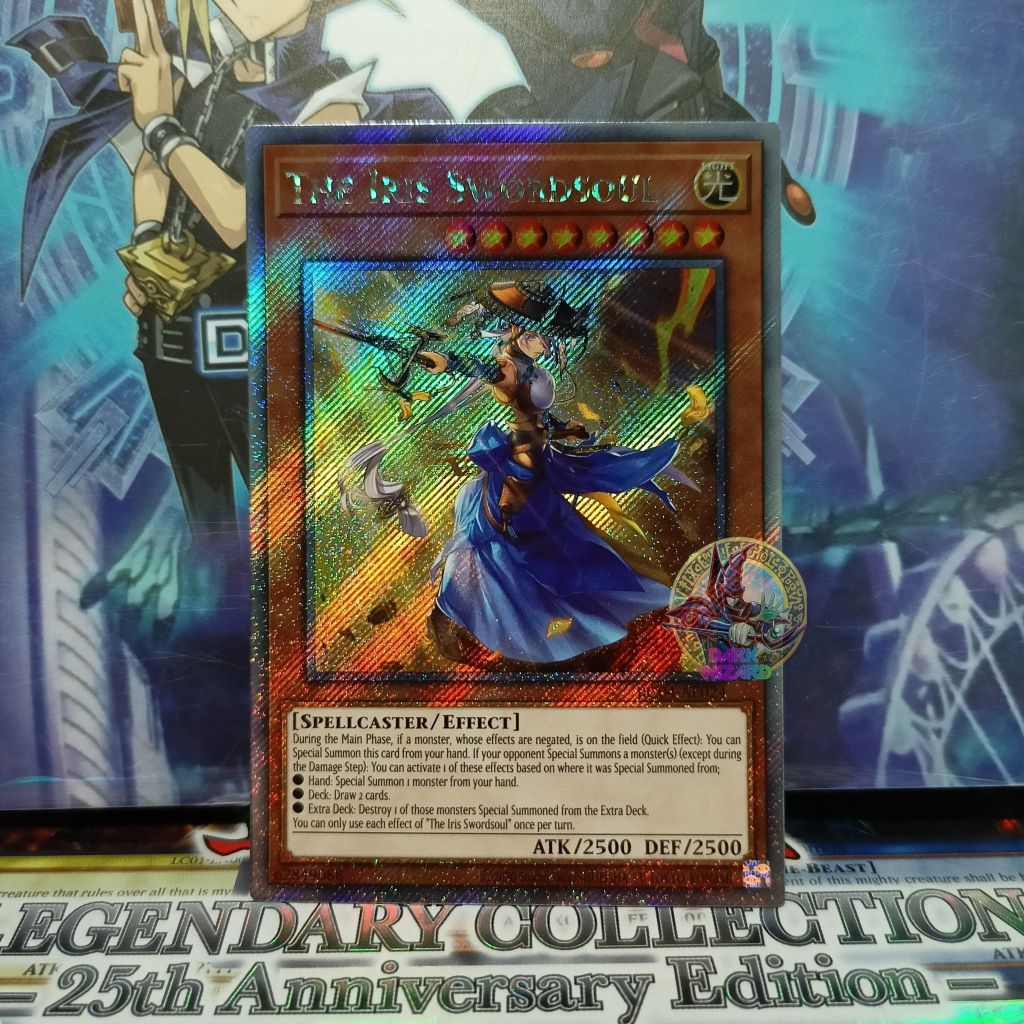 The Iris Swordsoul – RC04-AE024 – Extra Secret Rare [Thẻ bài Yugioh] | Shopee Việt Nam