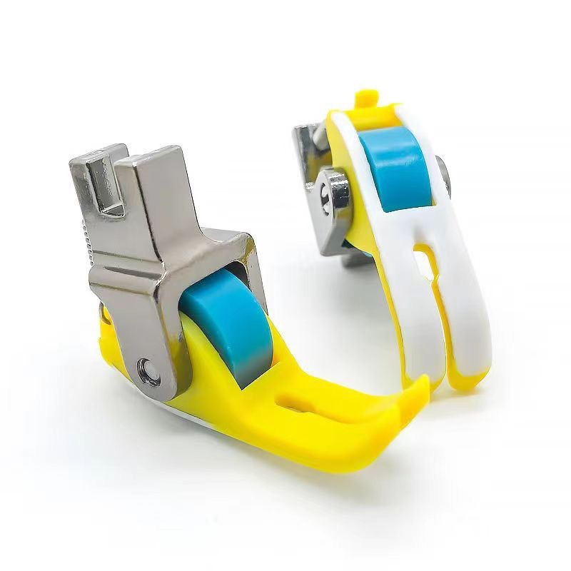 Chân vịt chống nhăn BÁNH XE NHỰA dùng cho máy may 1 kim công nghiệp | Shopee Việt Nam