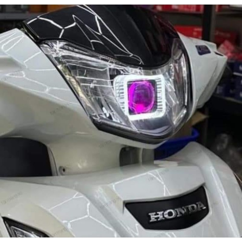 Bi Cầu BiLed MT_MA 1.5 lắp ô tô xe máy kenzo, mazic ( bh 12 tháng) | Shopee Việt Nam