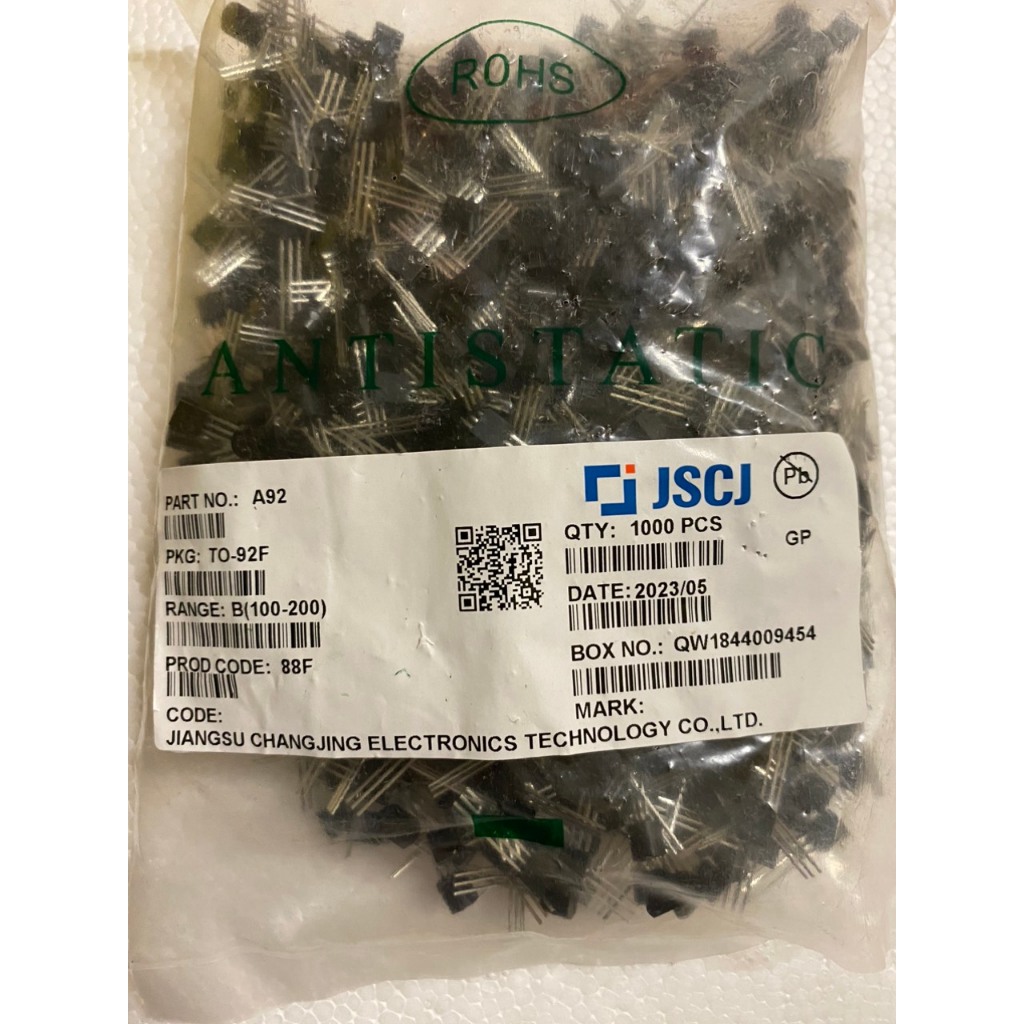 2N5551 / 2N5401 5551 / 5401 TO-92 Chính hãng JSCJ chân đồng ( Combo 20 ...