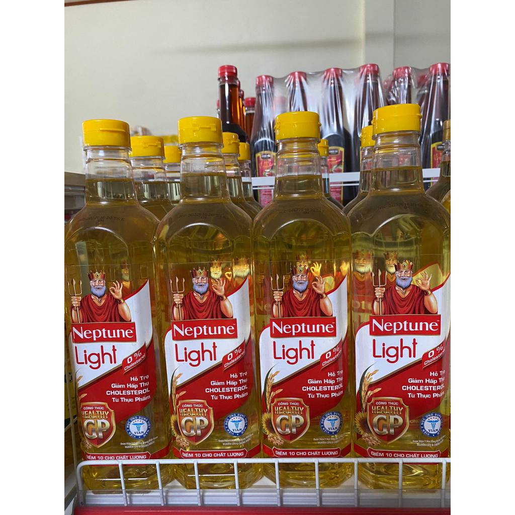 [Chính Hãng] Dầu Ăn Neptune Light 1L/2L/5L | Shopee Việt Nam