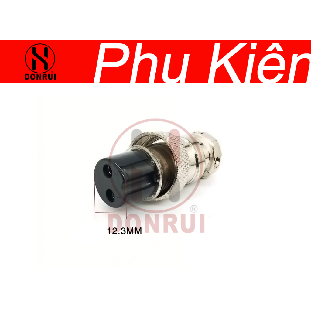 Giắc 2/3 chân cò máy hàn tig (giắc điều khiển) - Bộ jack GX16-2P/3P vỏ inox (đực+cái) | Shopee ...