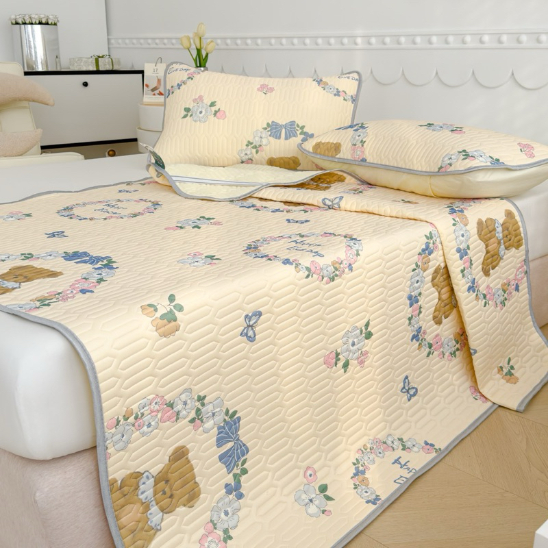 Chiếu Điều Hòa Cao Su Non 3D Chun Cài 4 Góc | Shopee Việt Nam