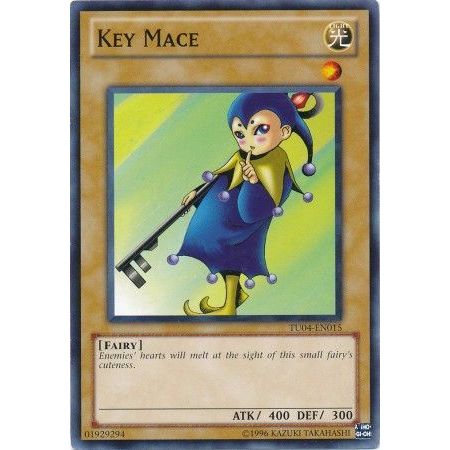 Thẻ bài Yugioh - TCG - Key Mace - TU04-EN015 - Common | Shopee Việt Nam