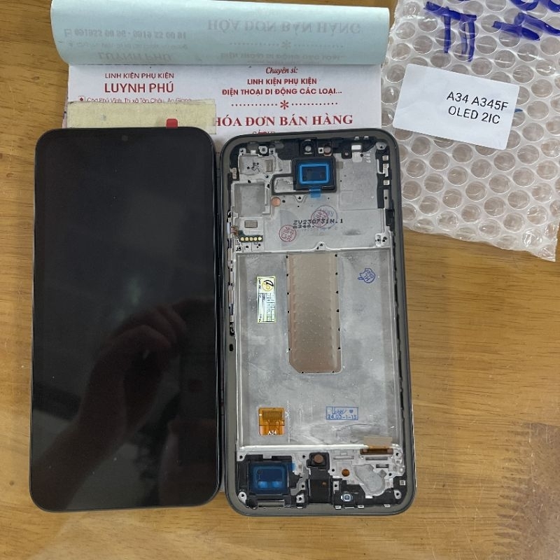 Màn hình samsung A34 A346F oled 2ic khung | Shopee Việt Nam