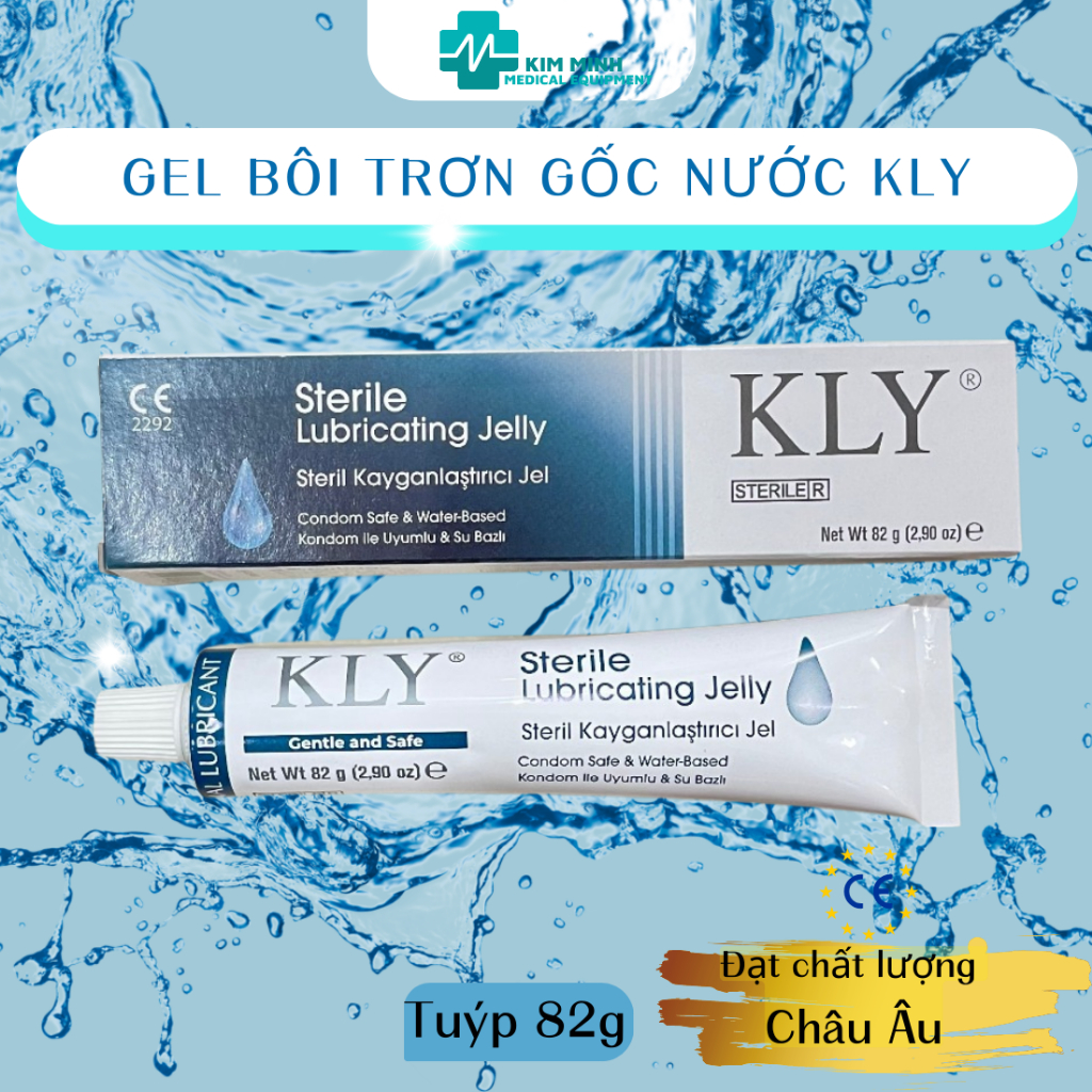 Gel bôi trơn gốc nước Kly 82g Thổ Nhĩ Kỳ | Shopee Việt Nam