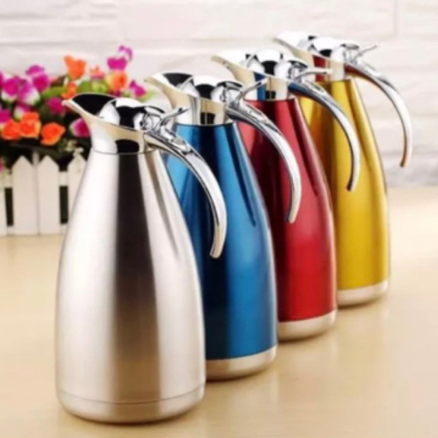 BÌNH GIỮ NHIỆT ĐỰNG NƯỚC INSULATION JUG INOX 2 LÍT DÀNH CHO GIA ĐÌN ...
