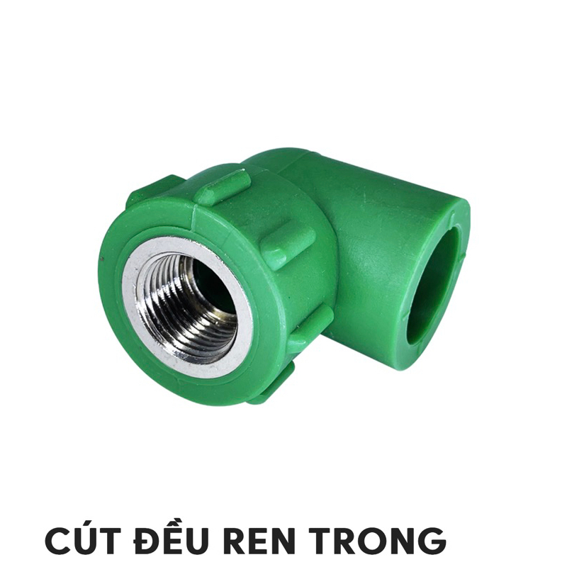 Cút ren trong Ppr, Co ren trong nhiệt Ppr Phú Thịnh phi 20 - 32 ...