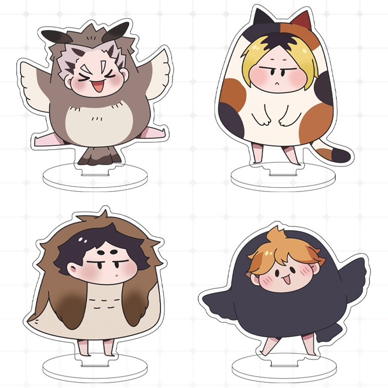 (Mini 3cm) Mô hình HAIKYUU!! ver CHIM BÉO standee in hình Vua bóng ...