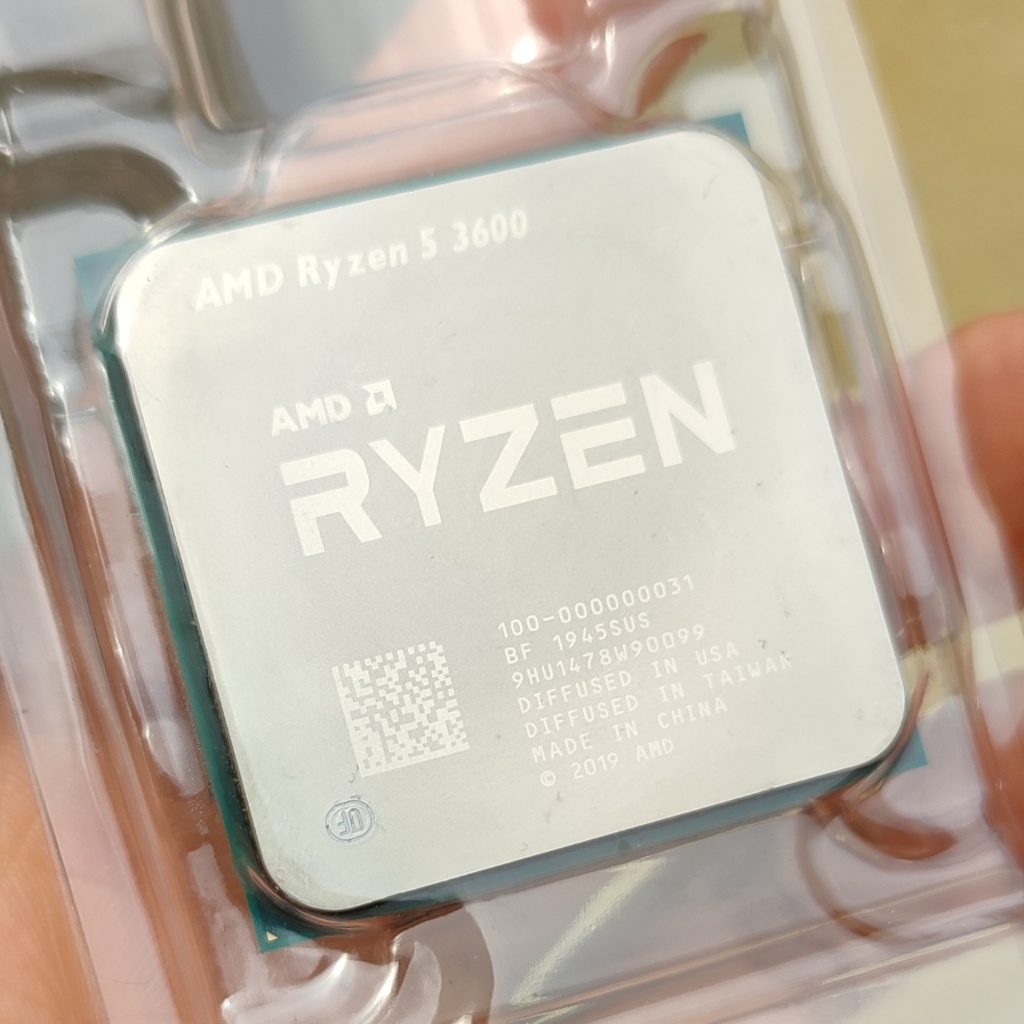 CPU AMD Ryzen 5 3600 tray like new | Shopee Việt Nam