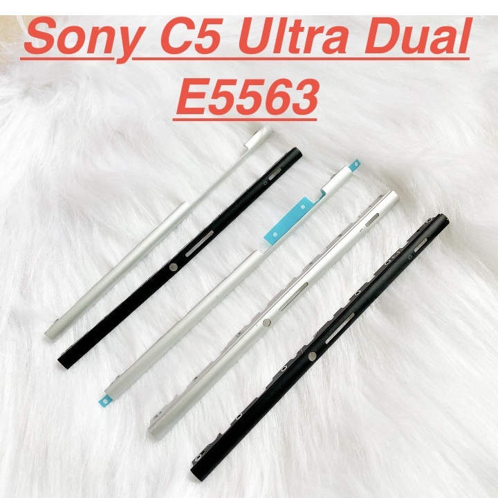 Khung Sườn Viền Sony C5 Ultra Dual E5563 Sườn Viền Vỏ Màn Hình Benzen ...