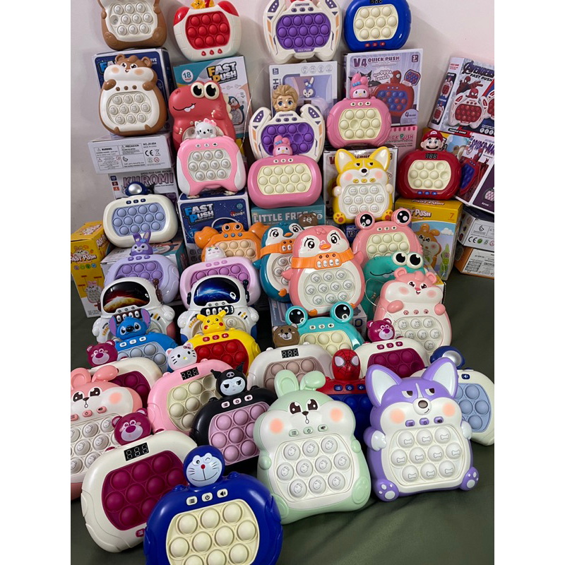 [Tặng Pin] Popit điện tử thế hệ mới 999level 6 chế độ,999level 7 chế độ ...