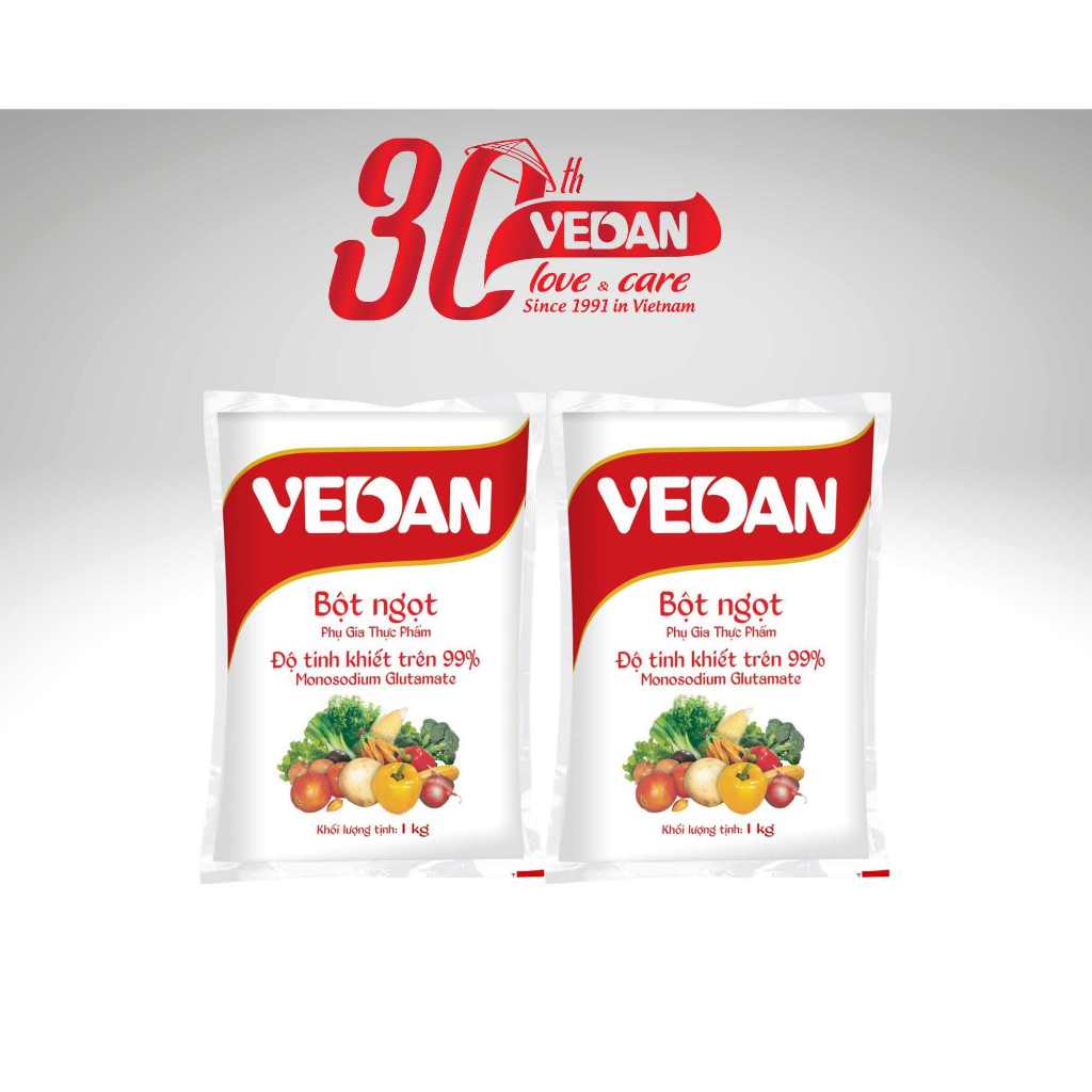 BỘT NGỌT VEDAN GÓI 1KG | Shopee Việt Nam