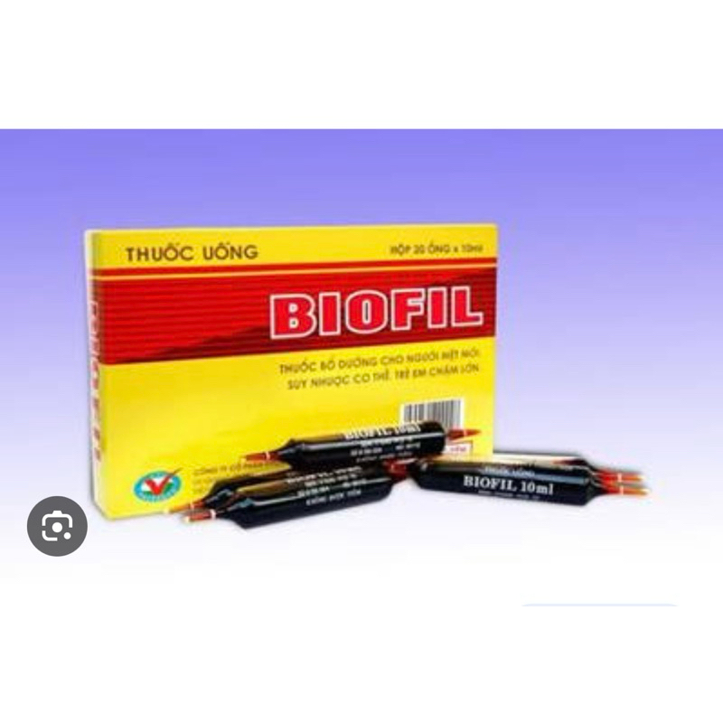 Biofil tăng đề kháng ăn ngon cho mọi lứa tuổi | Shopee Việt Nam