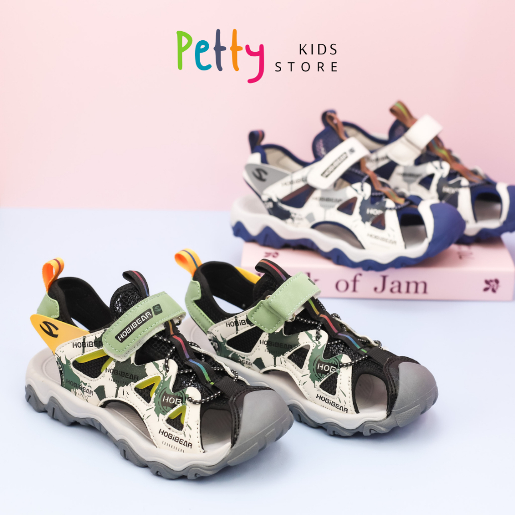 Giày Rọ Bé Trai, Sandal Rọ Bé Trai Đế Xốp Cao Su Bền Êm Chân Chống ...