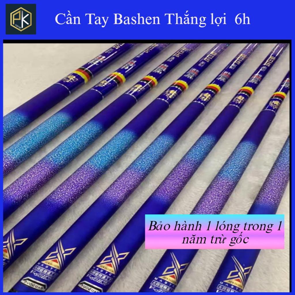 Cần Câu Tay Tư Ba Đạt Bashen Thắng Lợi- Độ cứng 6h - Kèm 1 ngọn và 1 ...