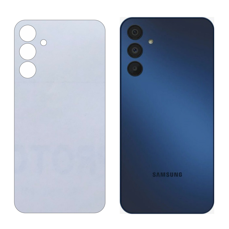 Miếng Dán Lưng Samsung A15 4G / A15 5G Decal Trong Nhám Chống Vân Tay ...
