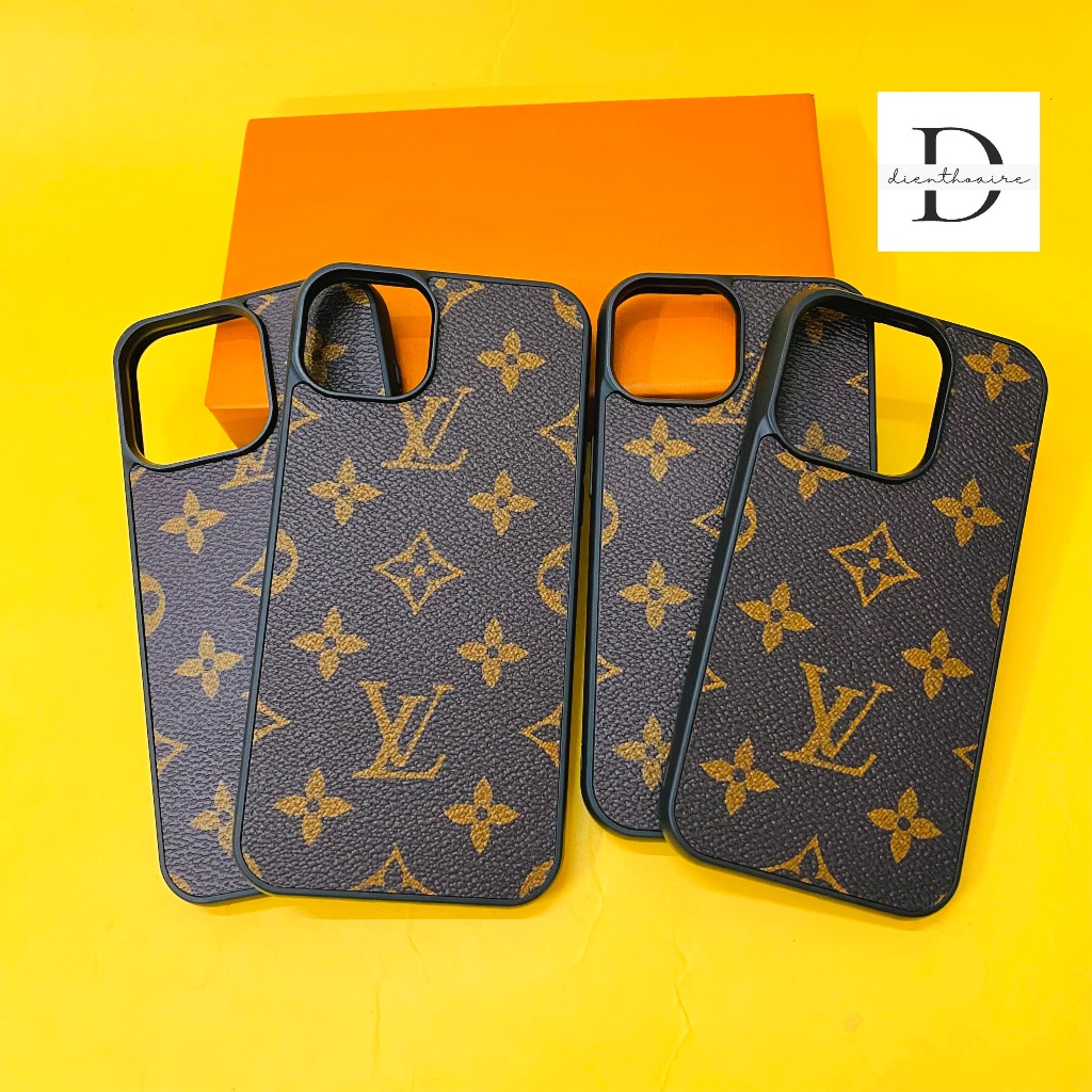 [Fullbox] Case L V cao cấp chất đẹp dành cho 15/15plus/15pro/15promax | Shopee Việt Nam