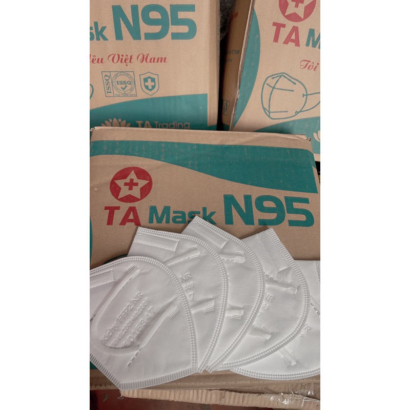 Thùng 200 chiếc Khẩu trang y tế N95 TA MASK | Shopee Việt Nam