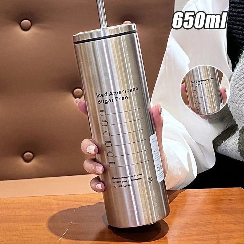 Ly Giữ Nhiệt Iced Americano Inox 304 Dung Tích 650ml | Shopee Việt Nam