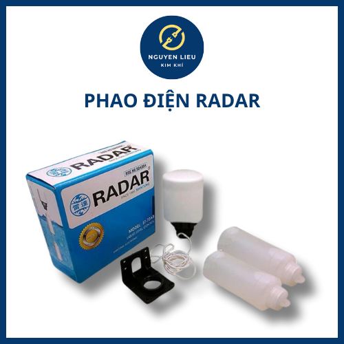 Phao điện RADAR, thiết bị đóng ngắt máy bơm | Shopee Việt Nam