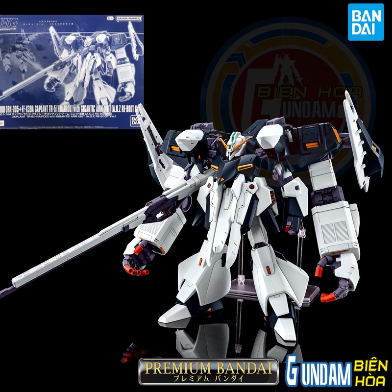 Mô hình lắp ráp gundam HG UC 1/144 GAPLANT TR-5 HRAIROO - GIGANTIC ARM ...
