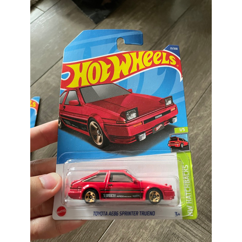 Hotwheels Toyota AE86/ mô hình ô tô | Shopee Việt Nam