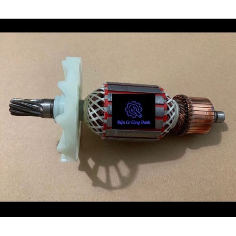 Rotor (9 răng) lắp máy đục cầm tay (mũi 30mm) HTC. ph 65a/ FEG./ DCA./ Maktec./ Ken 2865N ...