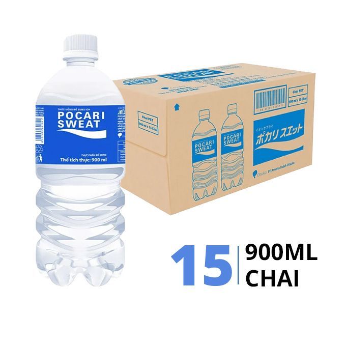 Thùng 15 chai Pocari Sweat 900ml- Giao hỏa tốc | Shopee Việt Nam