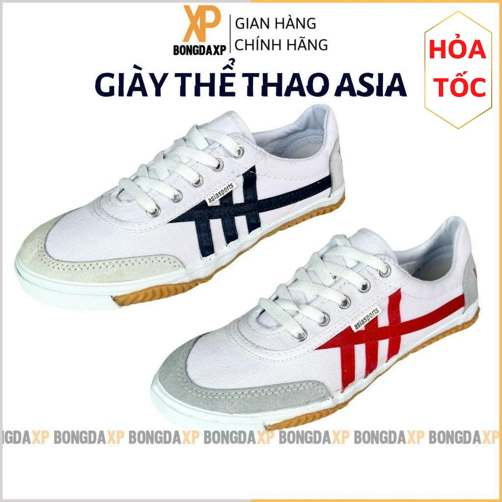 Giày Bata Asia, Giày Thể Thao Ba Sọc Cao Cấp Nam Nữ | Shopee Việt Nam
