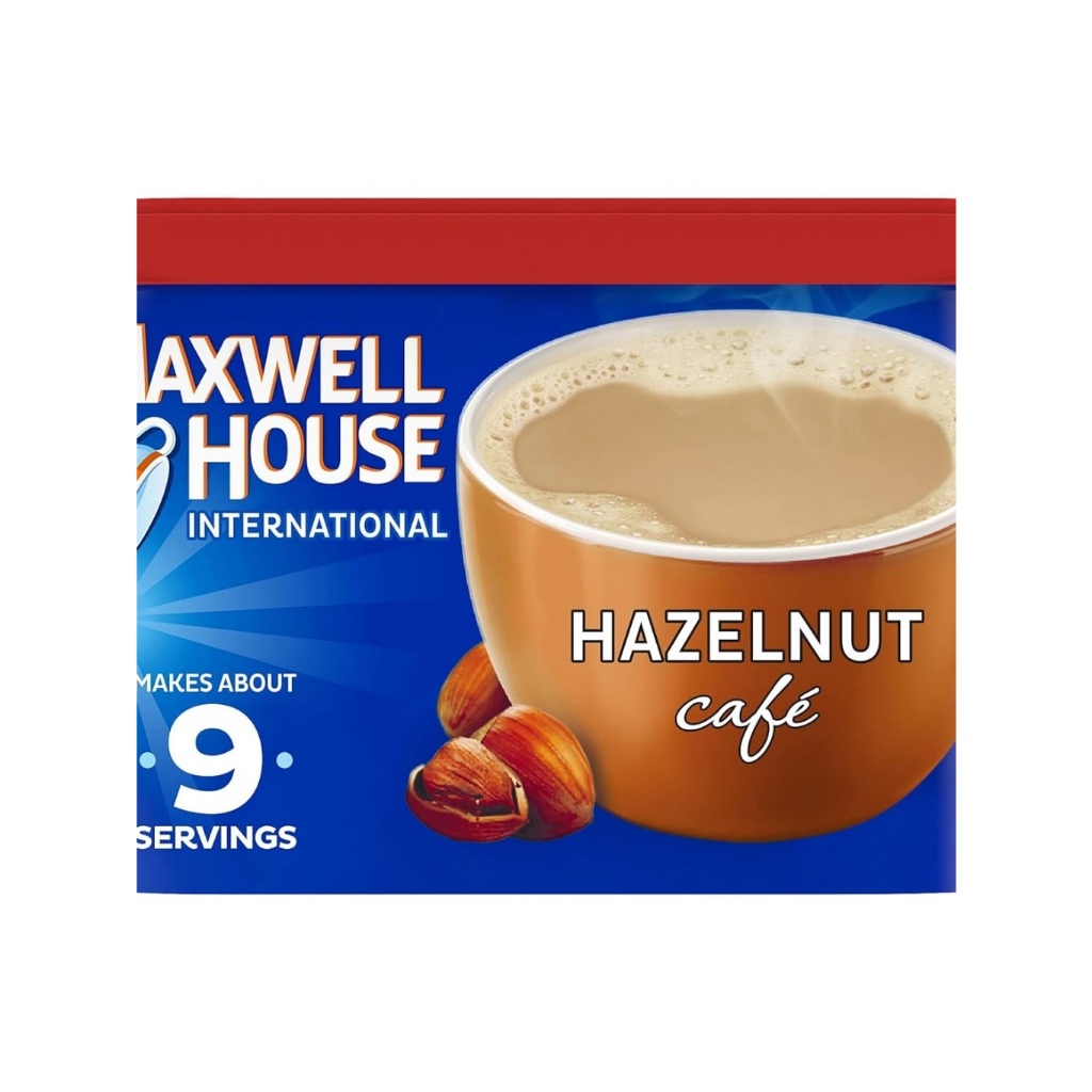 Cà phê hòa tan Maxwell House Hazelnut | Shopee Việt Nam