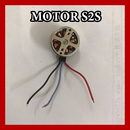 Phụ Kiện Flycam S2S : Cánh Dự Phòng, Motor , Ốc Vít Cánh, Pin Lẻ ...