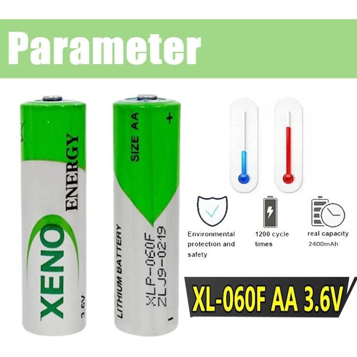 Nuôi nguồn Xeno XL-060F 3.6V 2400mAh Nuôi nguồn SB-AA11 | Shopee Việt Nam