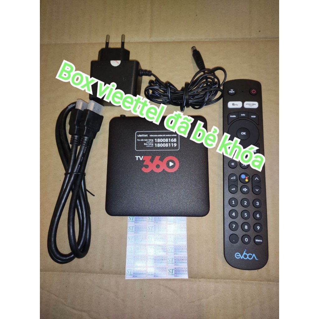 Box Viettel TV360 và XMIO X1 đã bẻ khóa rom ATV chạy tất cả các mạng ...