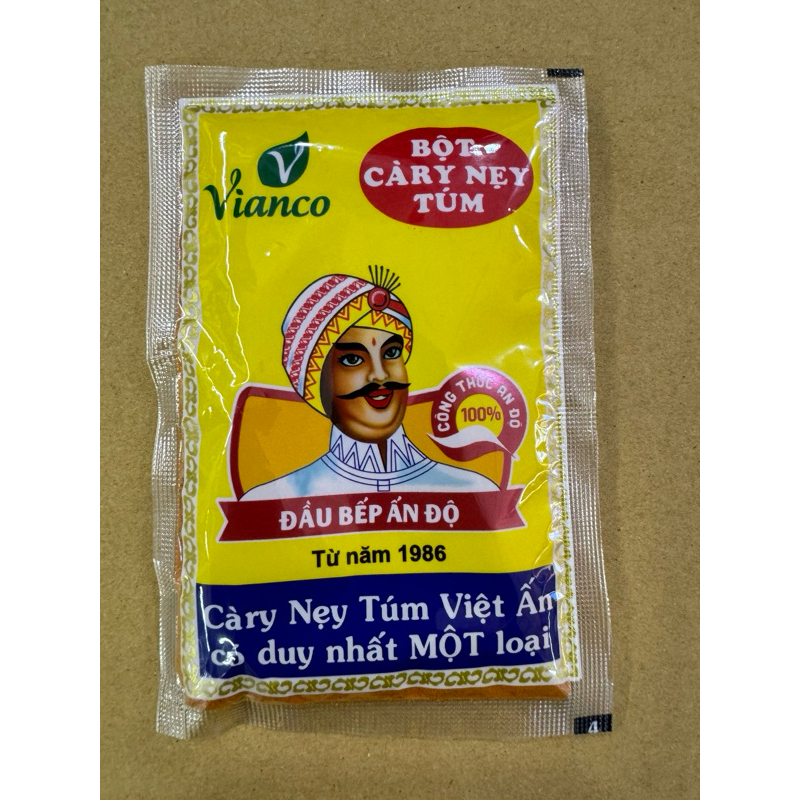 Bột Gia Vị Nấu Cary (Cà Ri) Nẹy Túm Việt Ấn Vianco Gói 18Gr | Shopee ...