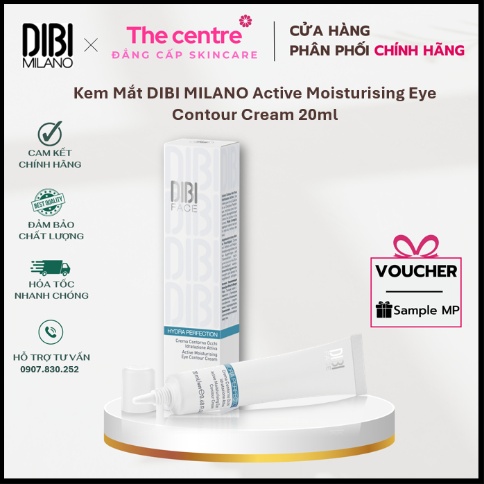 [Chính Hãng] Kem Mắt DIBI MILANO Active Moisturising Eye Contour Cream ...
